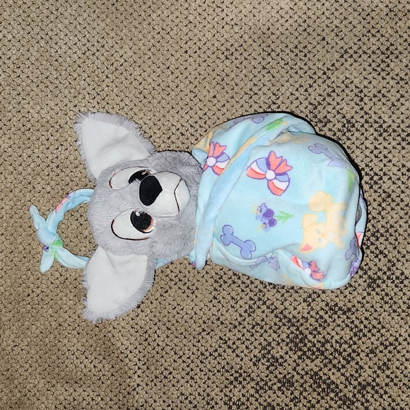 Disney | Toys | Disney Babies Scamp Plush Doll In Pouch Lady And The ...